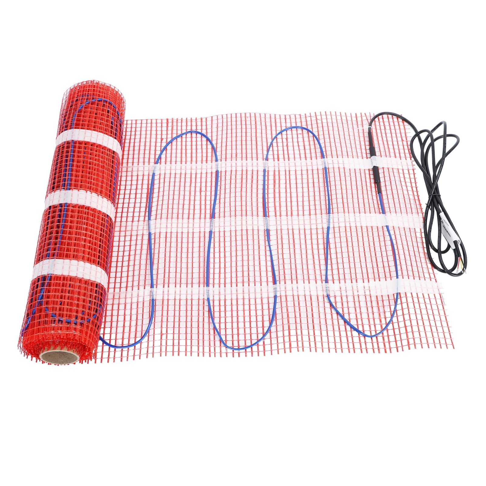 Digital Programmable Floor Heating Pad - 4-Mode Underfloor Heating Mat ...