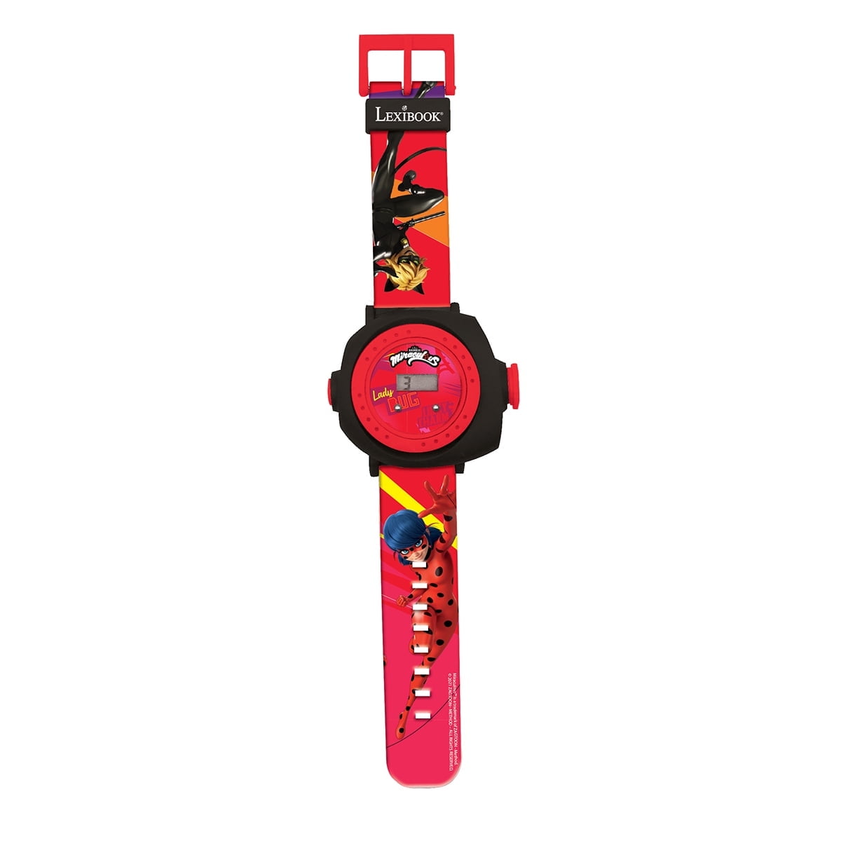 Digital Projection Watch with 20 images to project – Miraculous ...