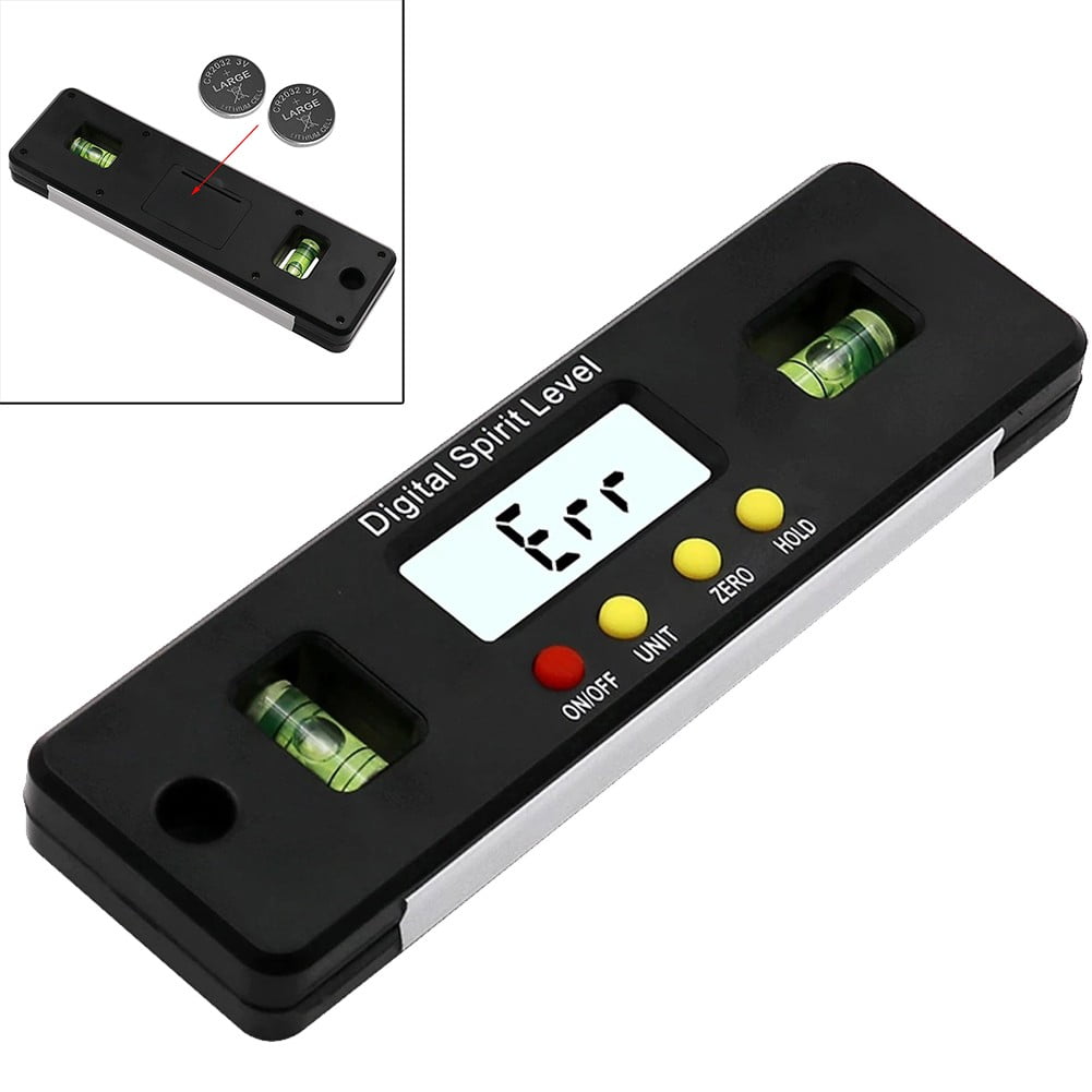 Digital Protractor 150mm Inclinometer Level Box Angle Finder Measure ...
