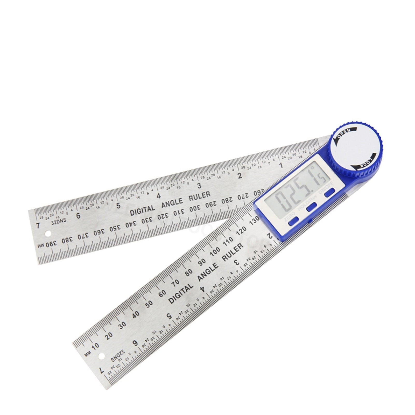 Digital Protractor Digital Angle Ruler Metric Goniometer 360 Degree ...