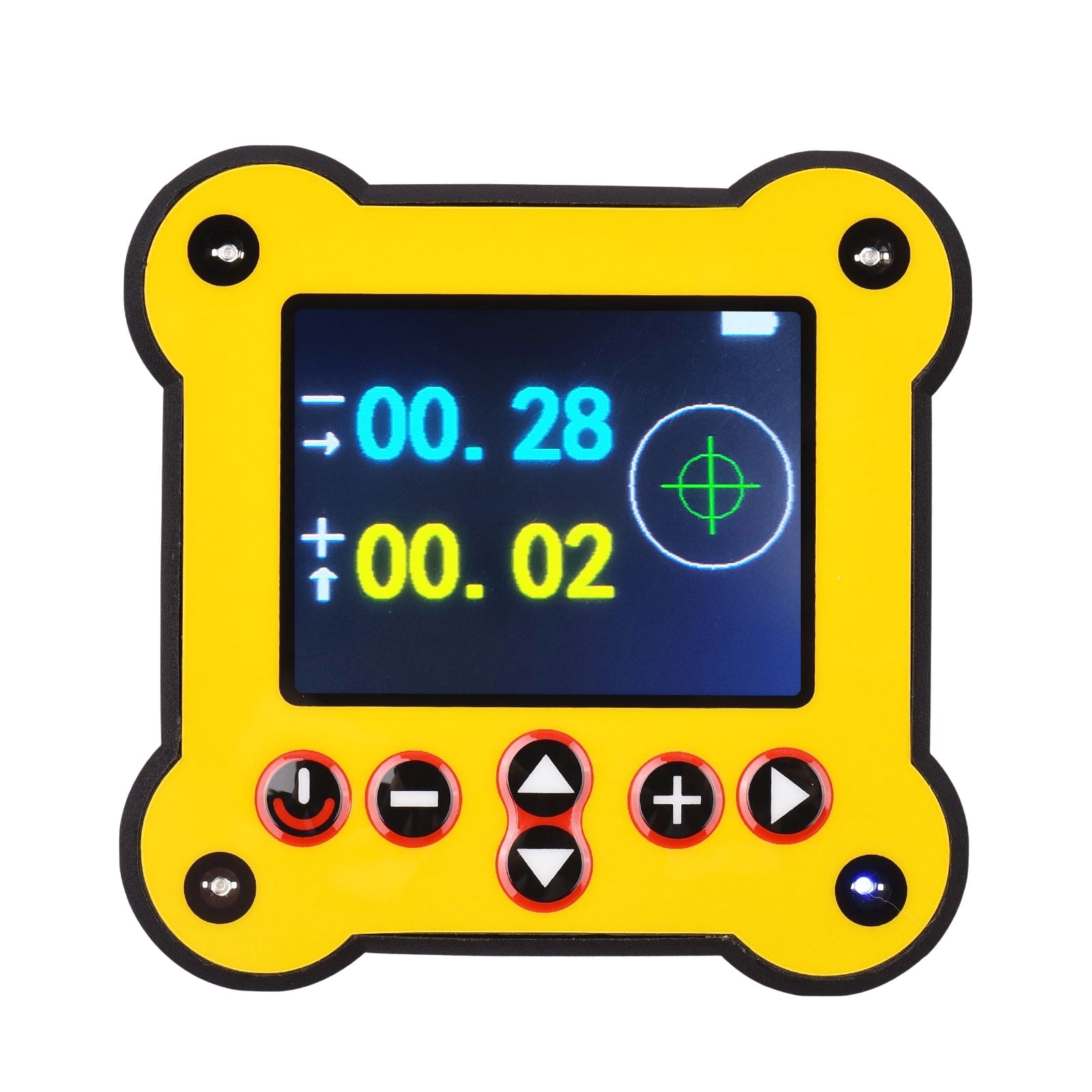 Digital Protractor,Dual Inclinometer Box With Output 0.02° Box With ...