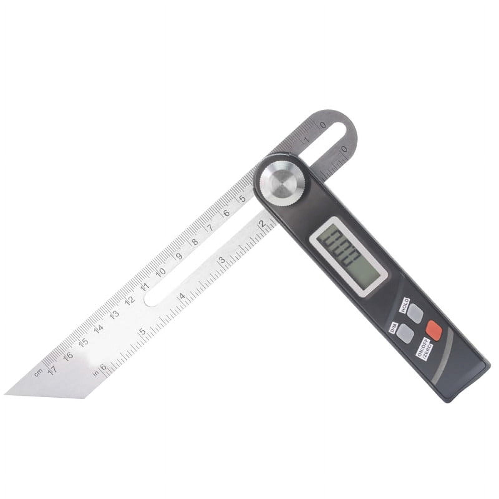 Digital Protractor Goniometer Angle Finder Metalworking Tools ...