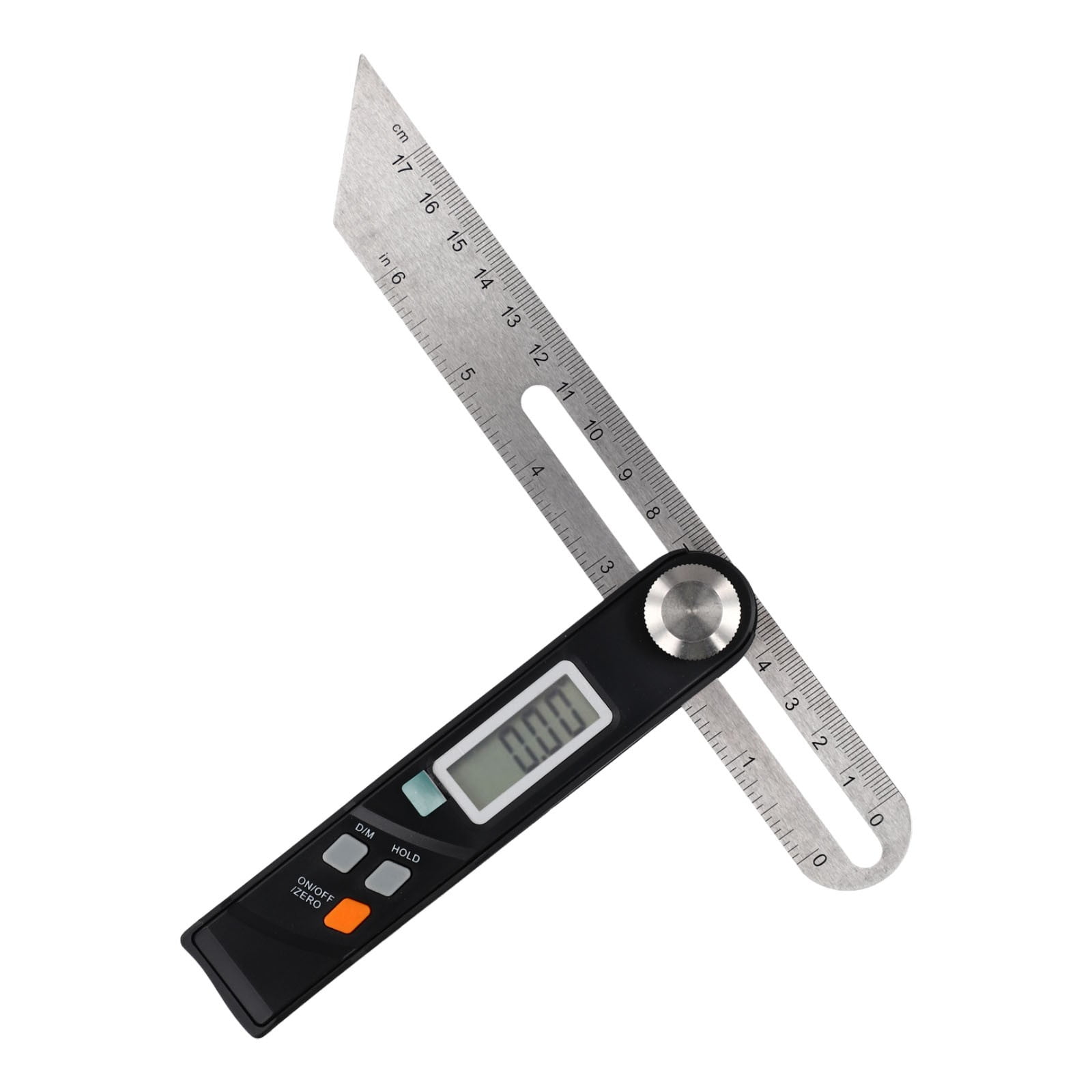 Digital Protractor Goniometer Angle Finder Metalworking Tools ...