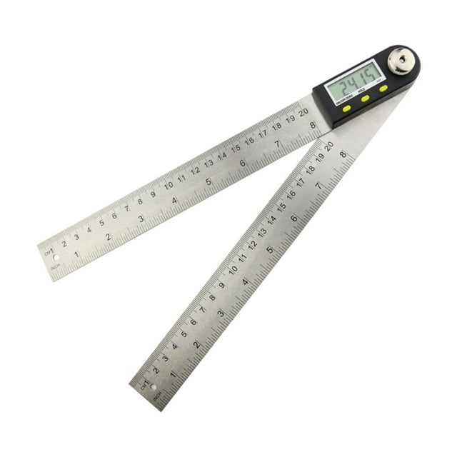 Digital Protractor Goniometer Electronic Carpenter Tools Goniometro Angle Finder Multi Angle ...