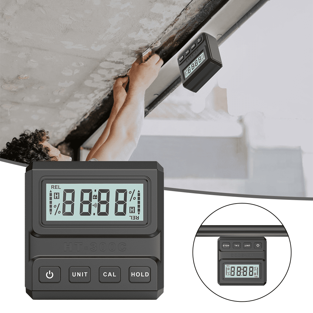 Digital Protractor Inclinometer 4*90° Level Angle Finder Magnetic Angle ...
