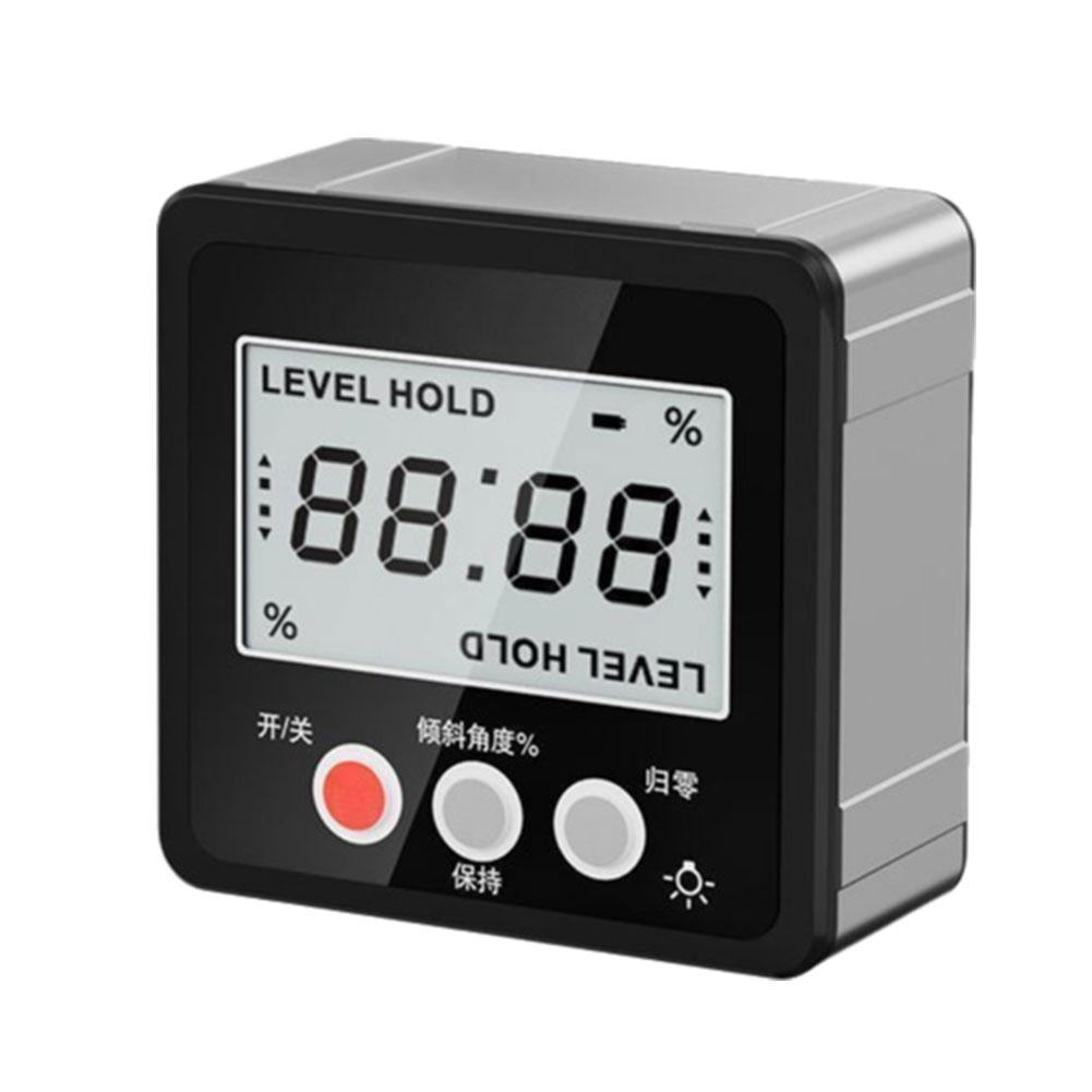Digital Protractor Inclinometer L Box L Measuring Tool Elecic Angle ...