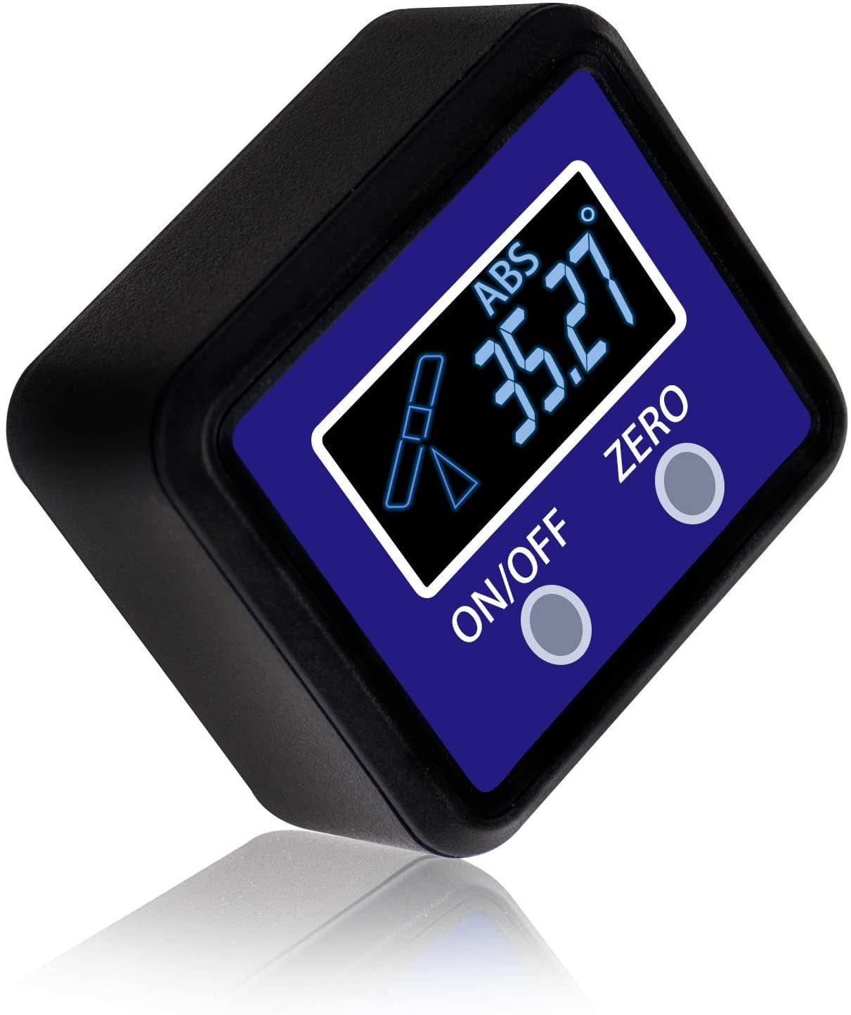 Digital Protractor/Inclinometer with V-Groove Magnetic Base - Precision ...