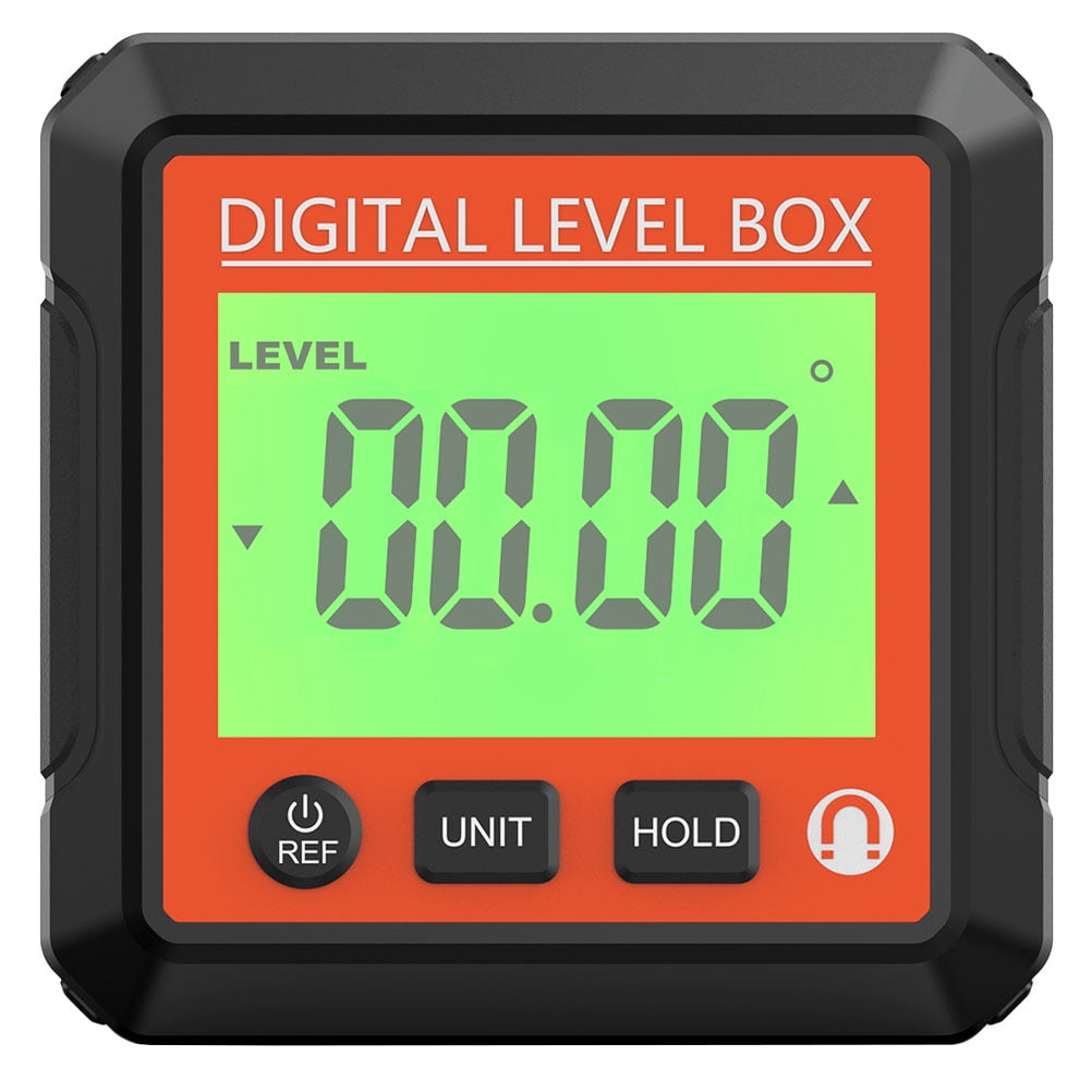 Digital Protractor Operated Inclinometer Portable Display ...