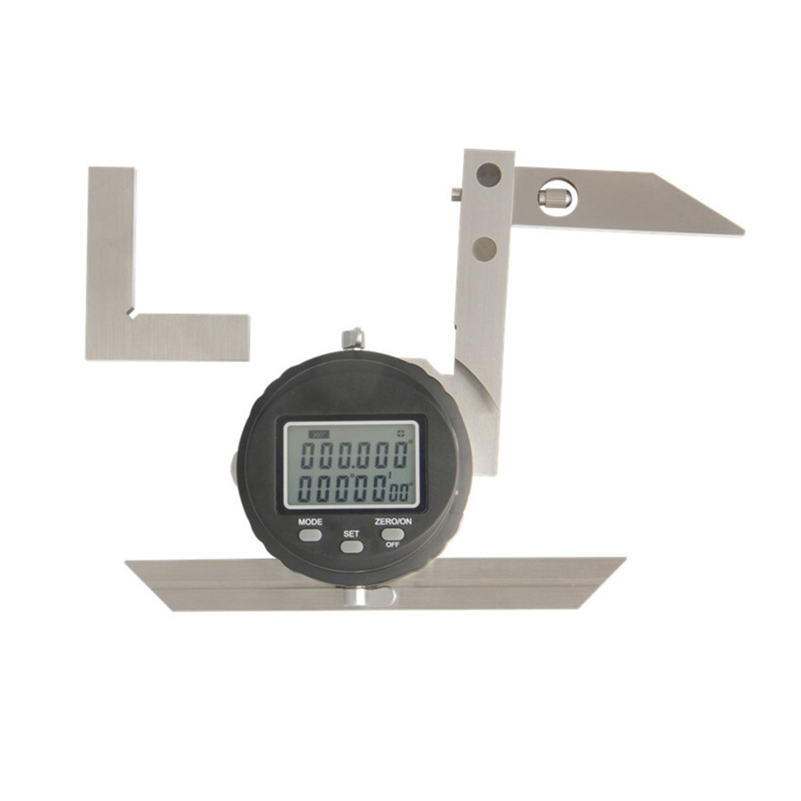 Digital Protractor Ruler 0-360Degree Angle Ruler Protractor Goniometer ...