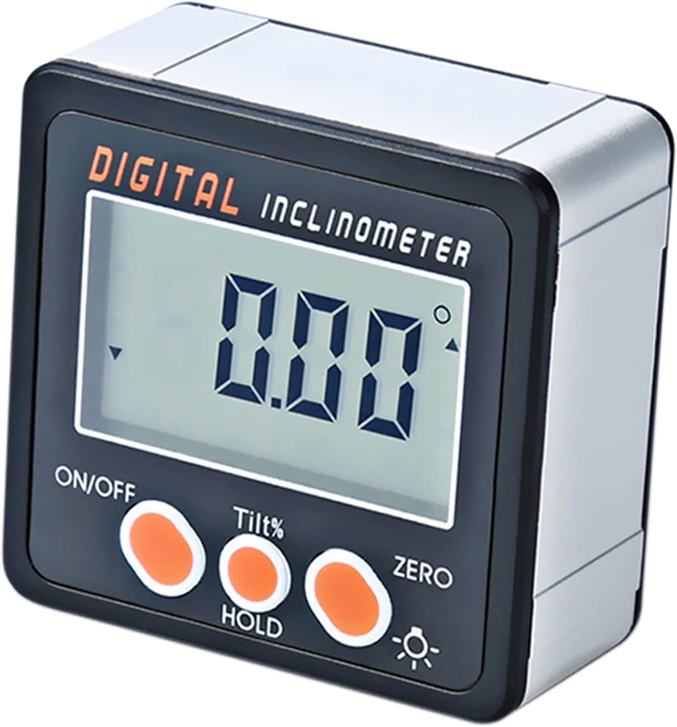 Digital Protractor with Auto-Rotating Backlit Display, Angle Finder ...