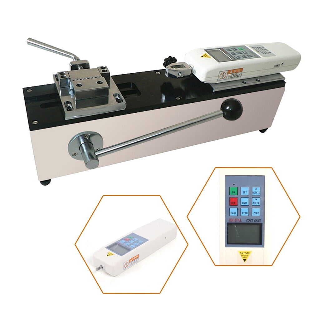 Digital Pull Force Tester Force Gauge Push Pull Gauge Measuring Tool ...