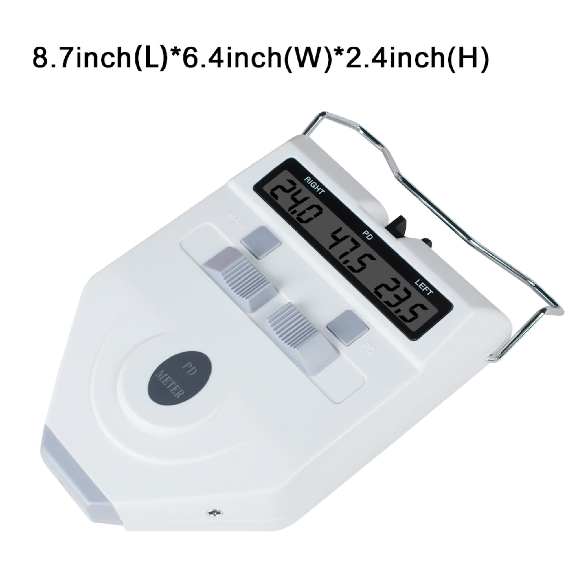 Digital Pupilometer - Rechargeable Optometry Device with LCD Display ...