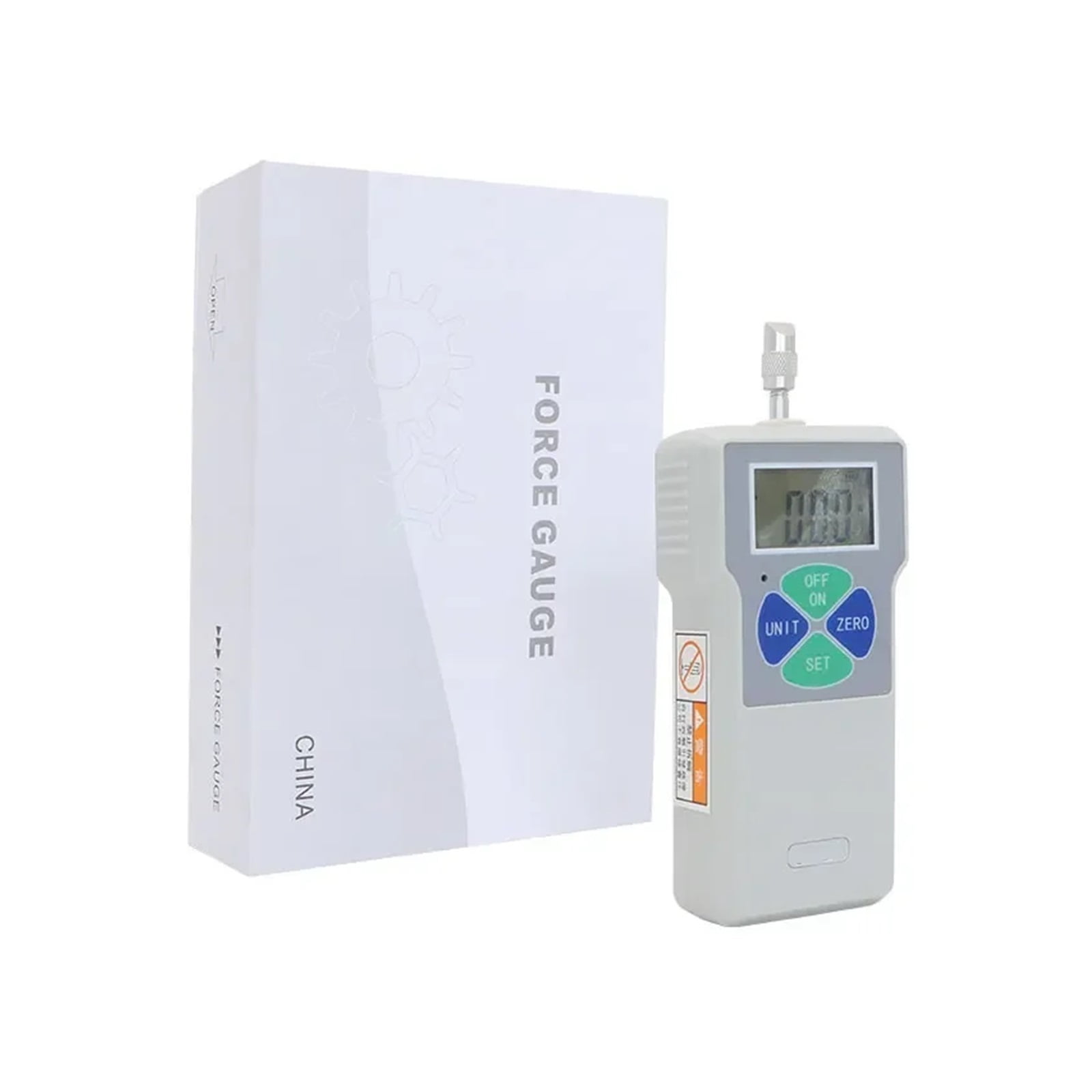 Digital Push Pull Force Gau Portable Dynamometer Tester Meter 100n 200n 300n 500n Measurement