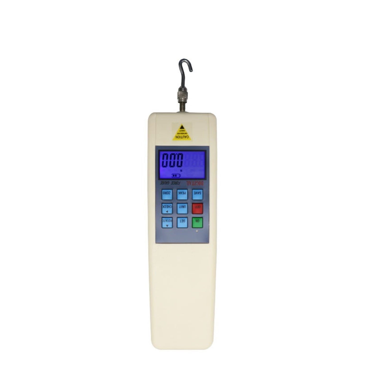 Digital Push Pull Force Gauge 100N/200N/300N/500N Portable Dynamometer ...
