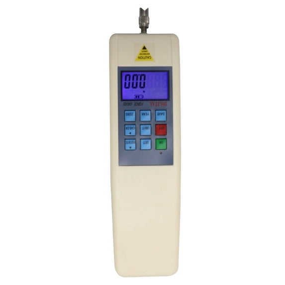 Digital Push Pull Force Gauge Portable Dynamometer Force Tester Gauge ...