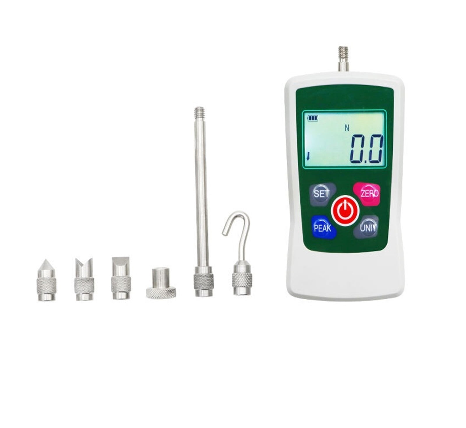 Digital Push Pull Force Gauge Portable Dynamometer Gauge High Precision ...