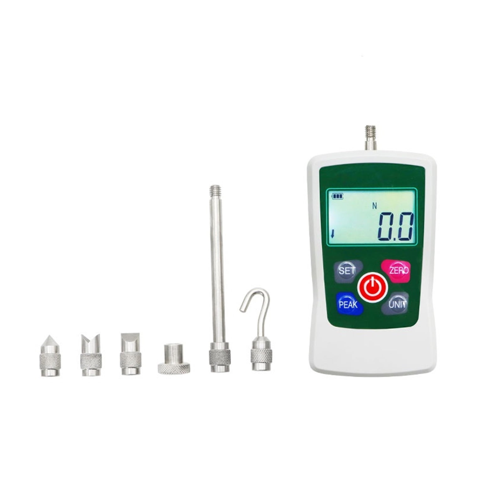 Digital Push Pull Force Gauge Portable Dynamometer Gauge High Precision ...