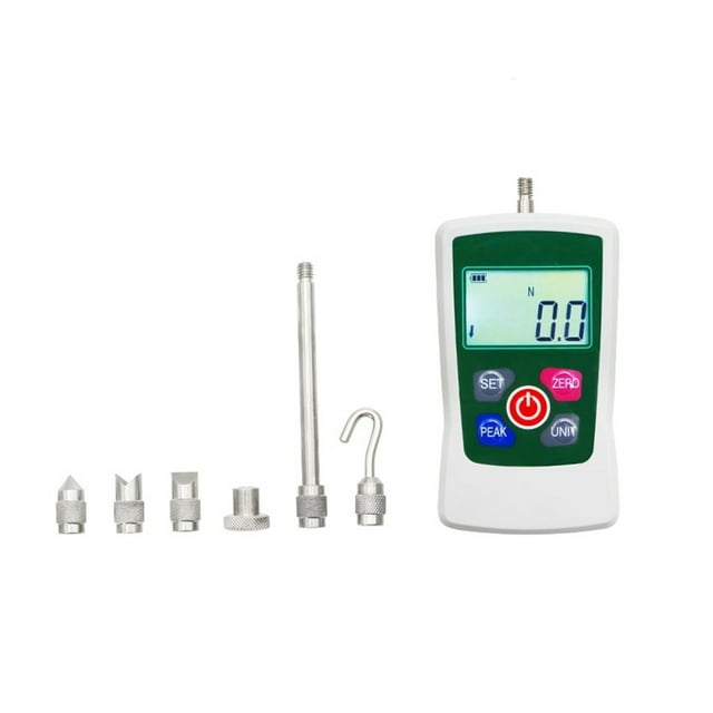 Digital Push Pull Force Gauge Portable Dynamometer Gauge High Precision Pull Pressure Gauge