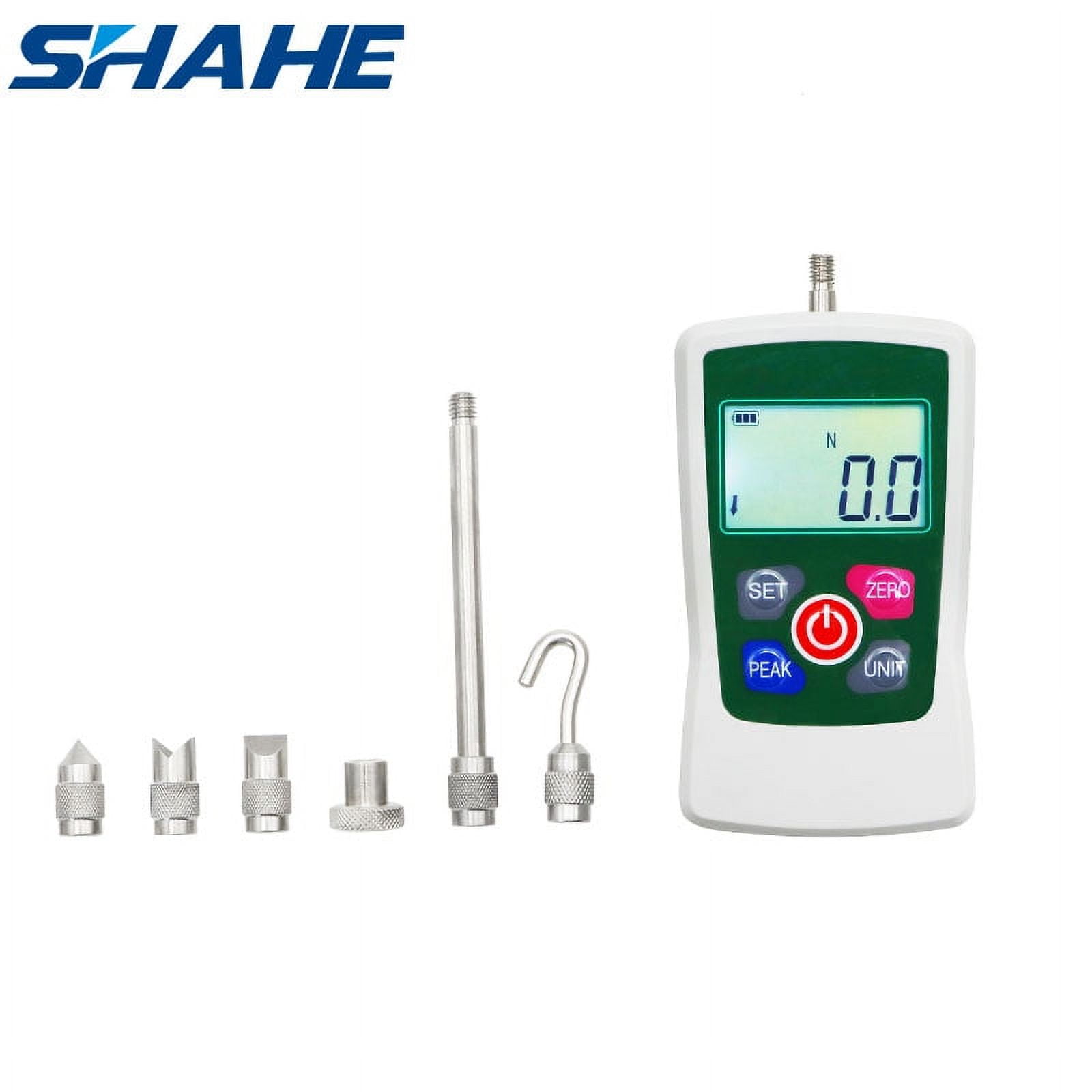 Digital Push Pull Force Gauge Portable Dynamometer Gauge High Precision ...