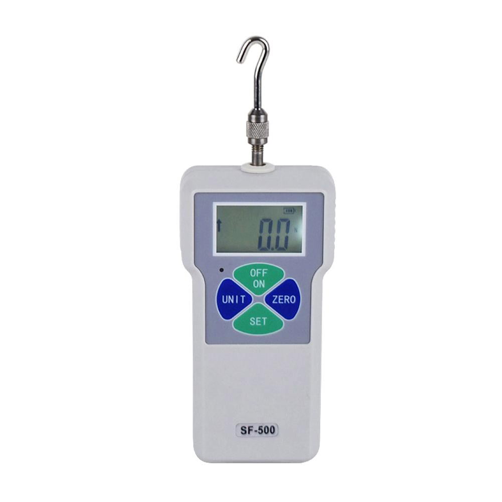 Digital Push Pull Force Gauge Portable Dynamometer Measurement ...
