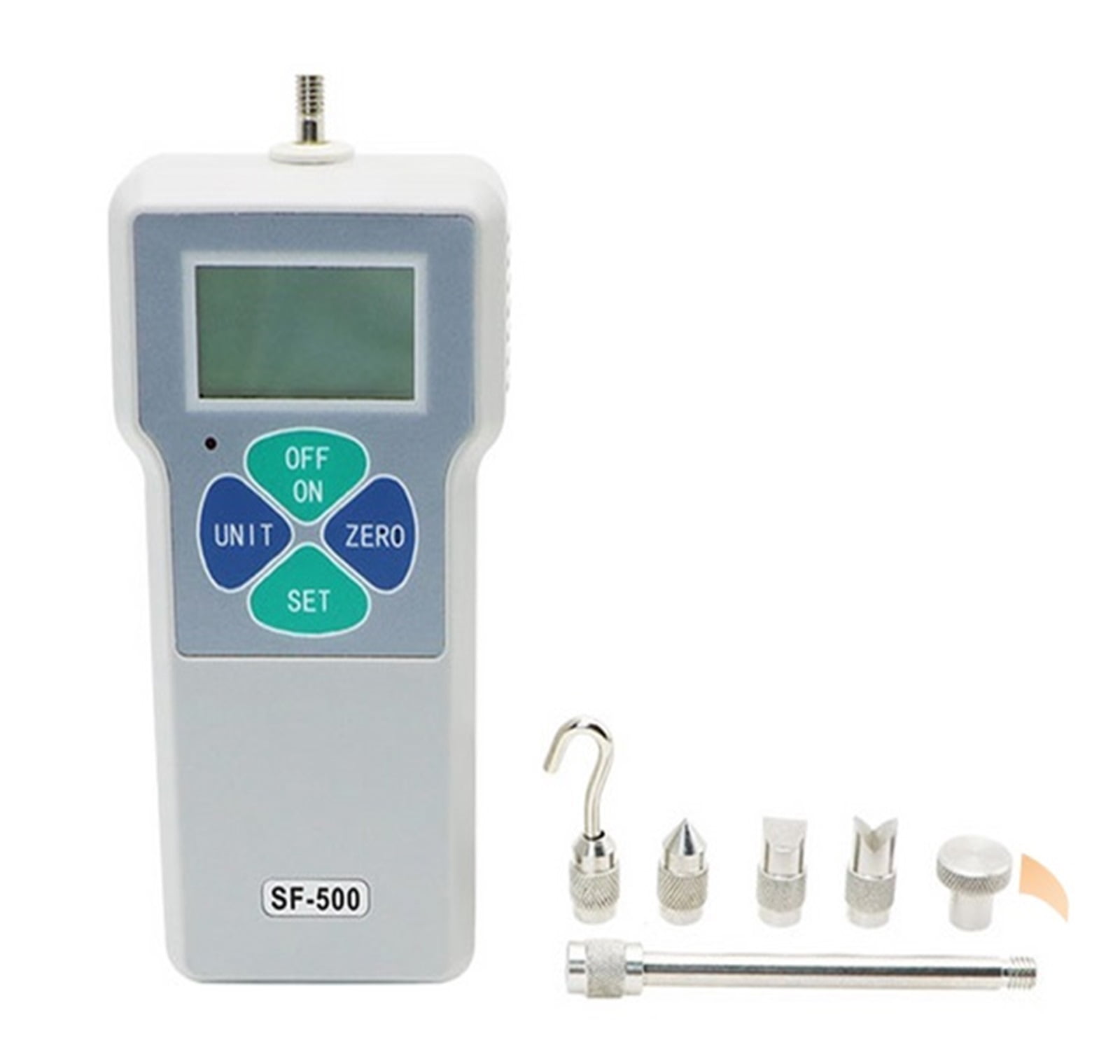 Digital Push Pull Force Gauge Portable Dynamometer Tester Meter 100N ...