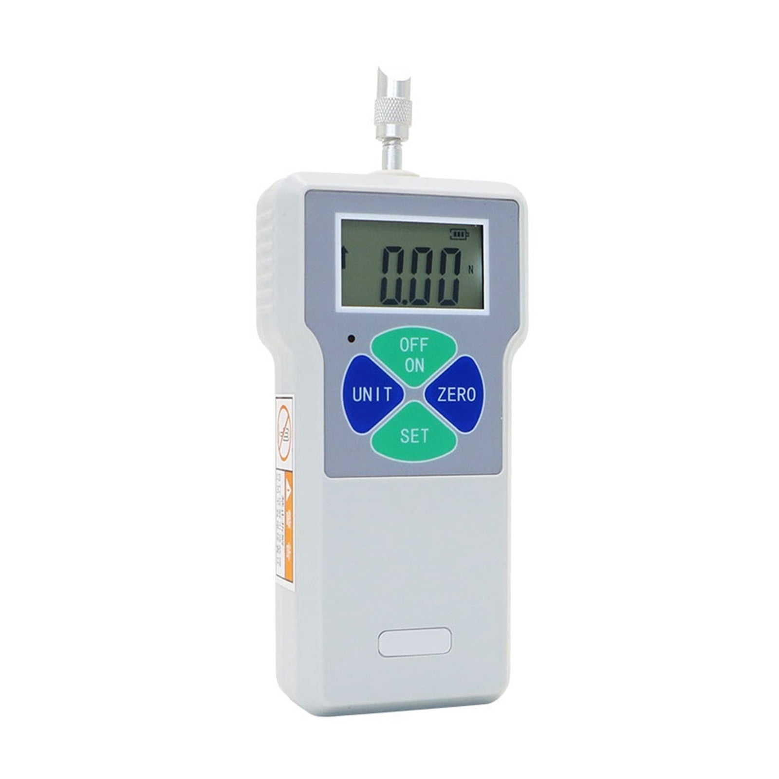 Digital Push Pull Force Gauge Portable Handheld Dynamometer Tester ...