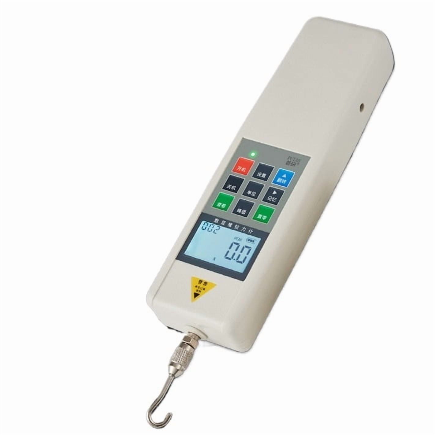 Digital Push-Pull Force Gauge, Spring Dynamometer, Tensile Testing ...