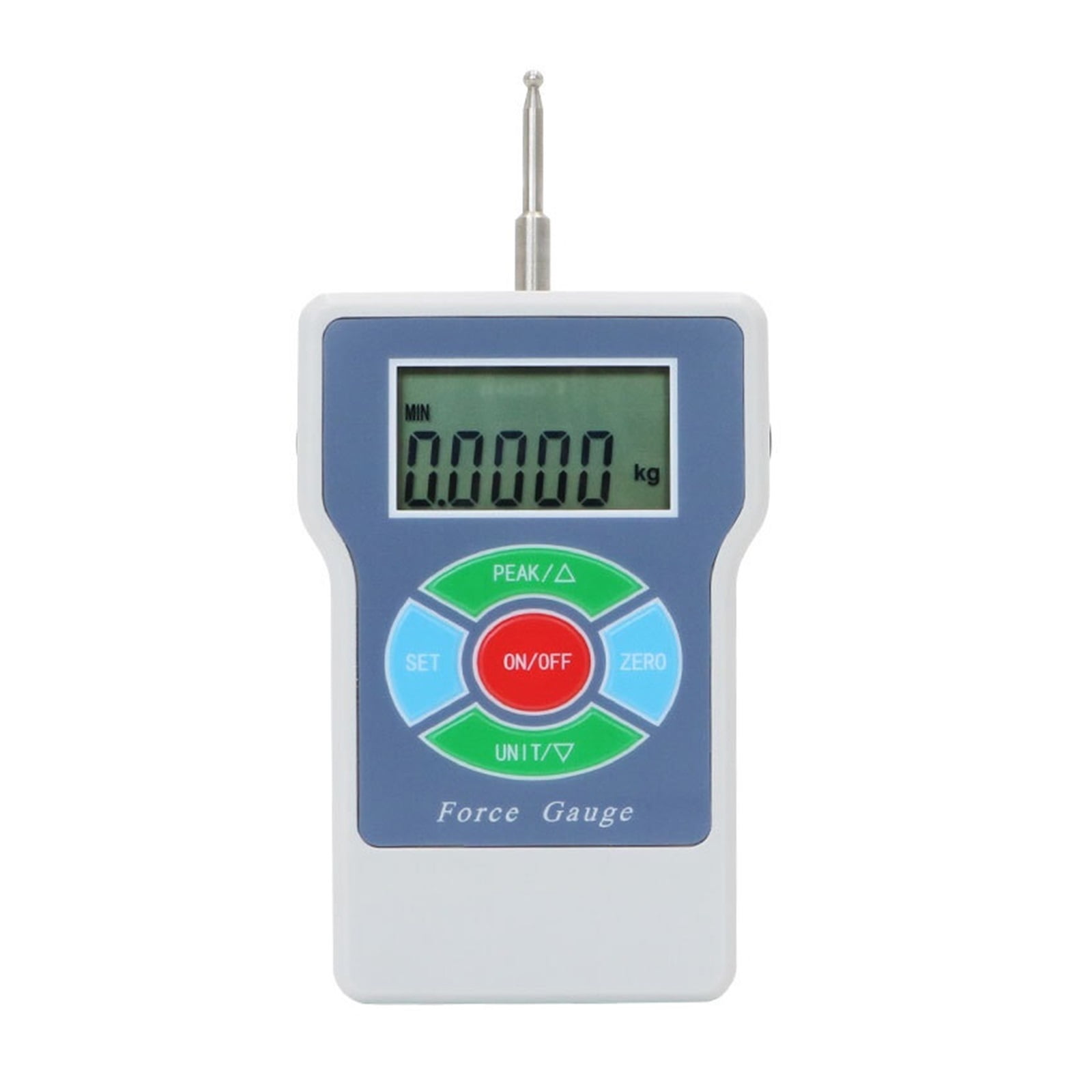 Digital Push Pull Force Meter Electronic Tension Gauge Digital Tension ...