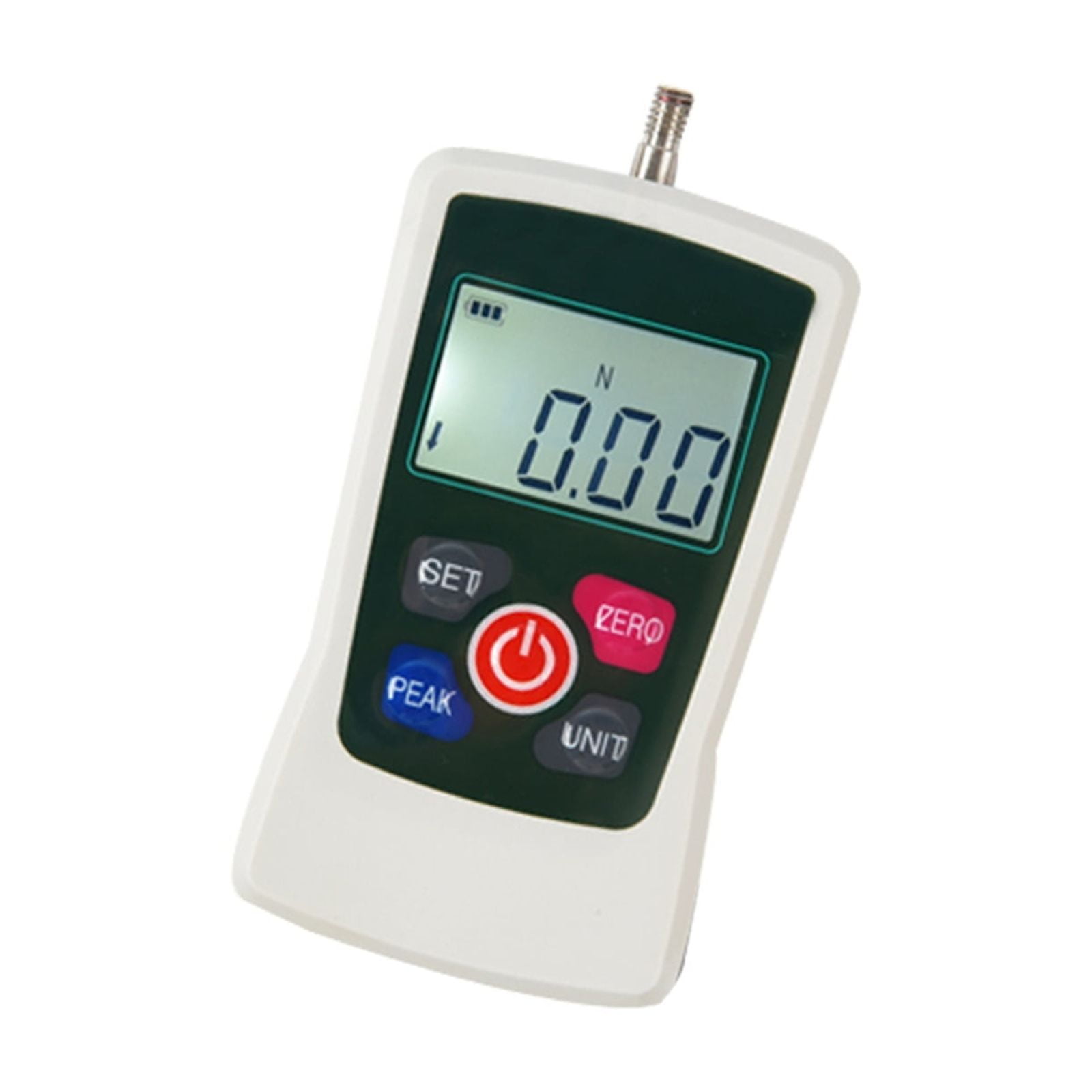 Digital Push Pull Gauge 1kg 10N 2.2LB Portable Force Meter Digital Hand ...