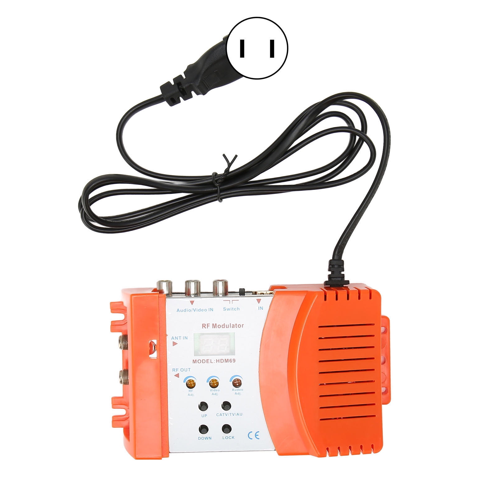 Digital RF Modulator for PAL NTSC Format HD Multimedia Interface and AV ...