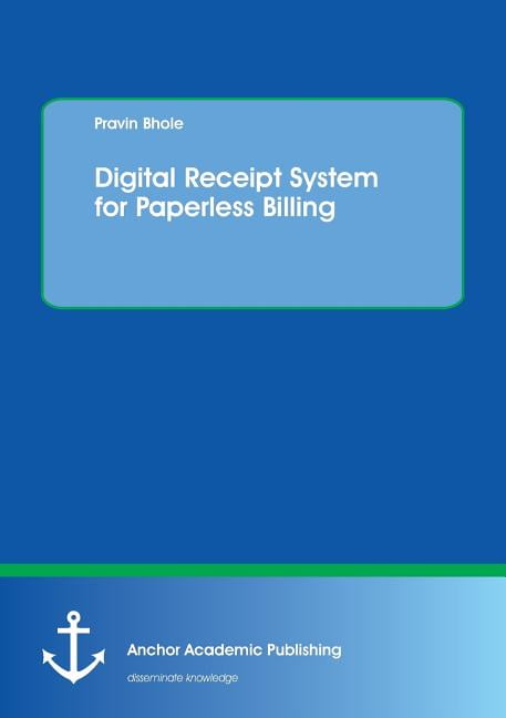 Digital Receipt System for Paperless Billing, (Paperback) - Walmart.com