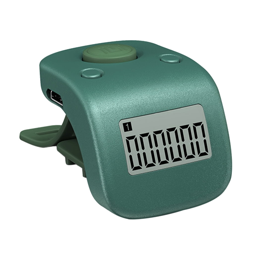 Digital Rechargeable 6 Digit Counter Buddha Beads Useful Prayer Counter ...