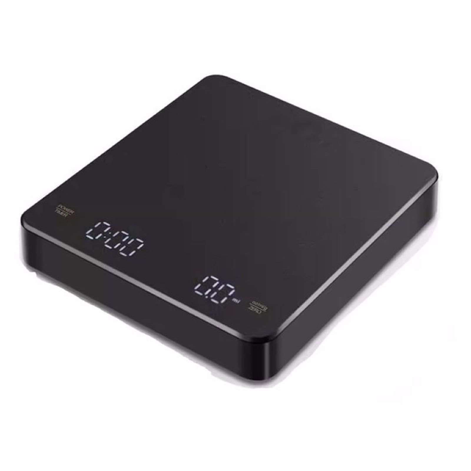 Digital Rechargeable Coffee Scale with Timer LED Screen Espresso ...