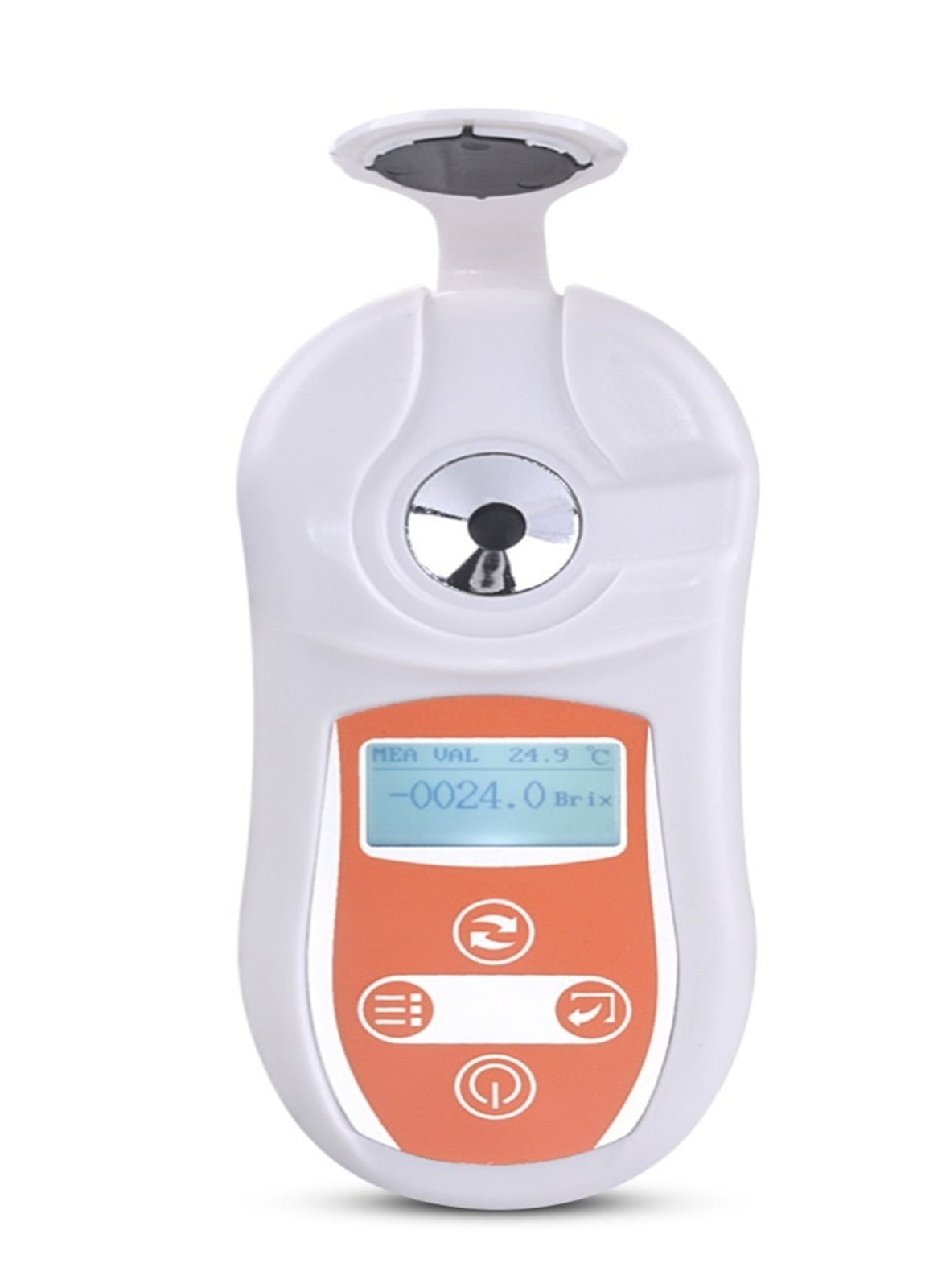 Digital Refractometer 0-25.0% PAL-101 Tester Cutting Fluid ...