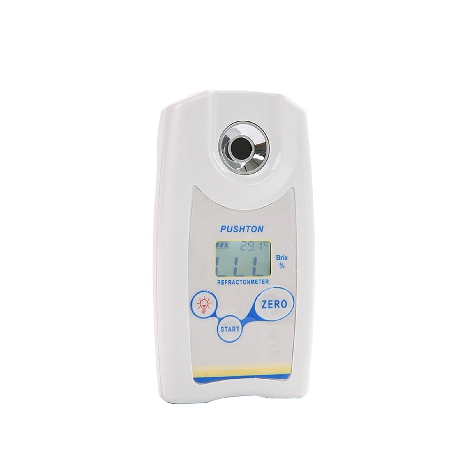 Digital Refractometer Brix Meter Saccharimeter Densimeter For Fruit ...