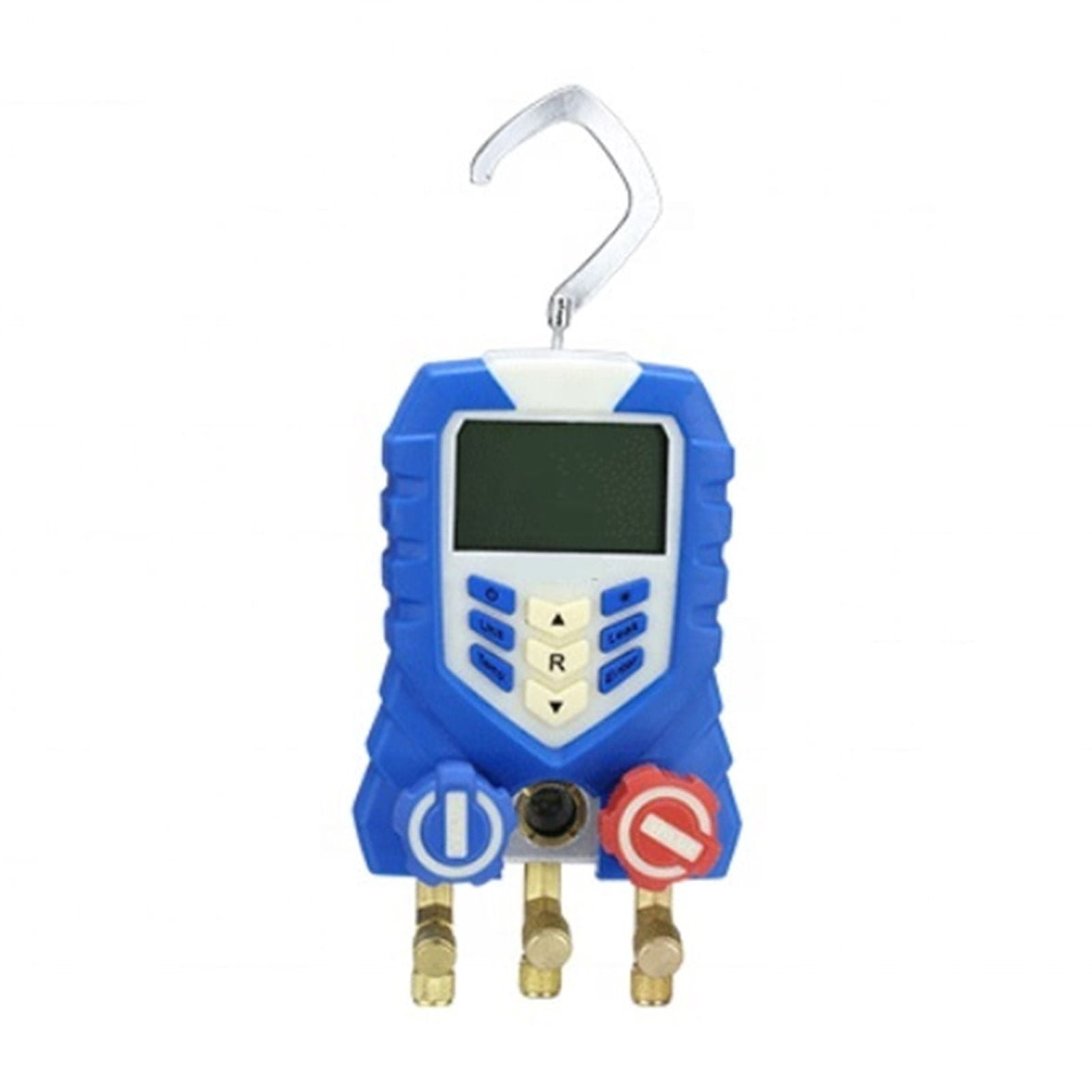 Digital Refrigerant Manifold Gauge Evaporation Temperature Sensing ...