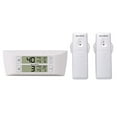 Digital Refrigerator and Freezer Thermometer with Temperature Alerts ...