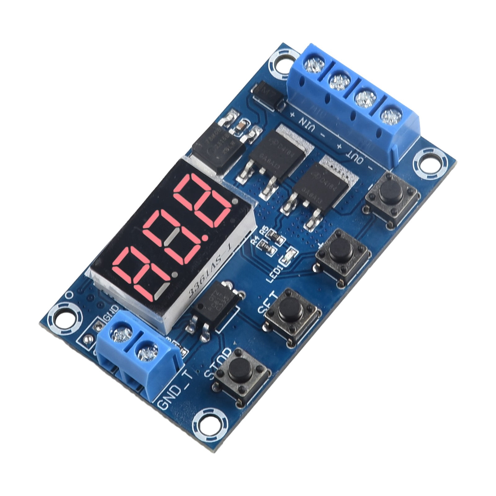 Digital Relay Delay Board MOS Module Timer Tube Control Switch Trigger ...