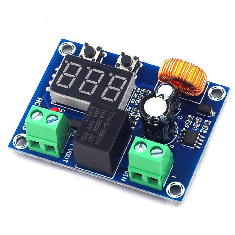 Digital Relay Delay Board Mos Module Timer Tube Control Switch Trigger ...