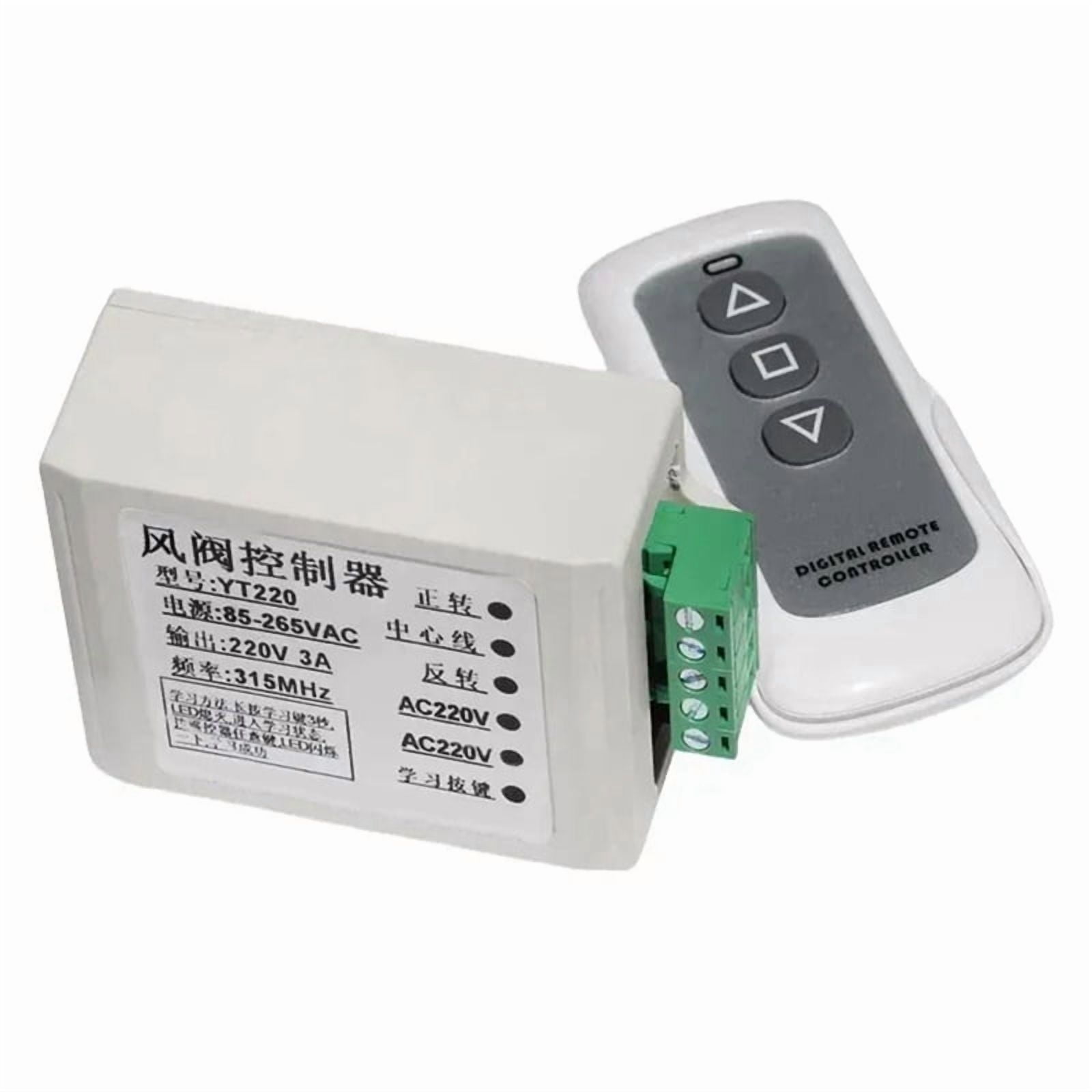 Digital Remote Control Actuator Switch Controller Damper Switch ...