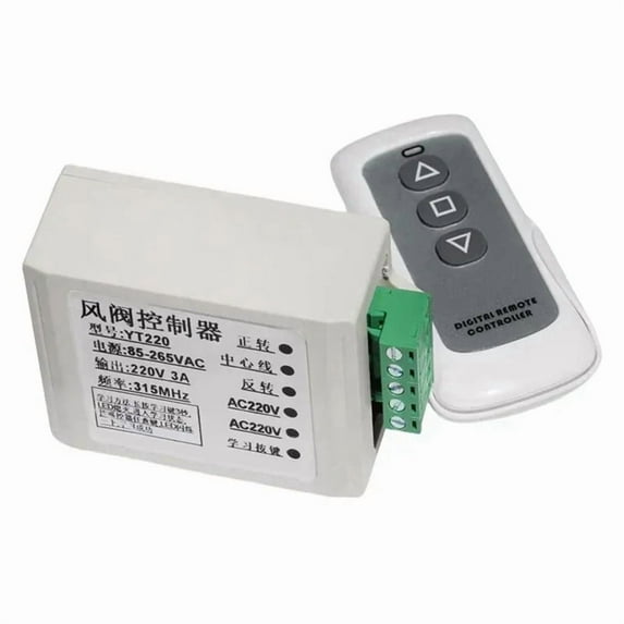 Digital Remote Control Actuator Switch Controller Damper Switch ...