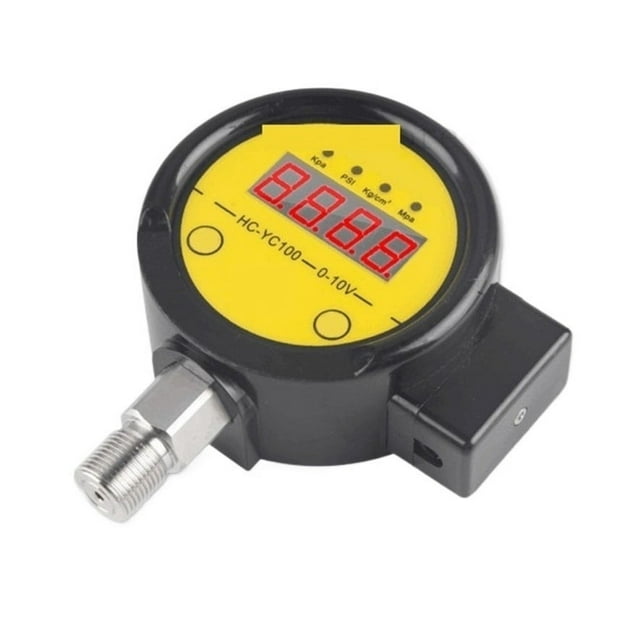 Digital Remote Pressure Gau Converter Constant Pressure Water Supply ...