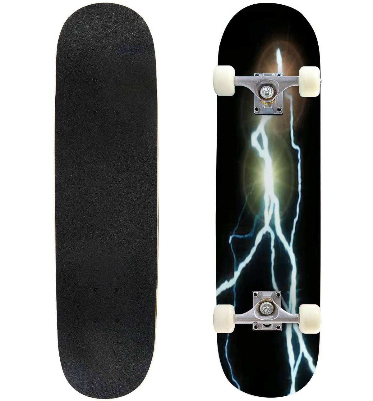 Digital Rendering Lighting Strike Electric Charge Background Outdoor ...