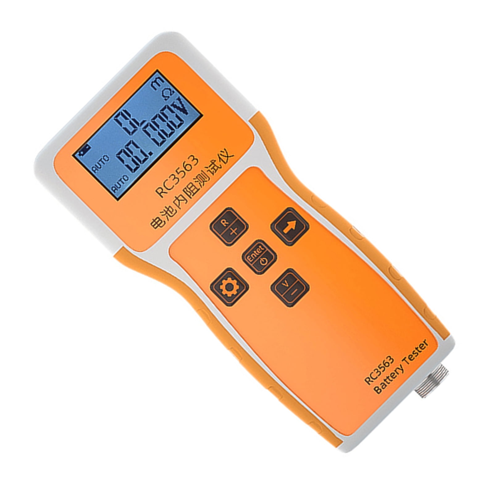 Digital Resistance Voltages Meter 1μΩ To 200Ω Ranging 100V High ...