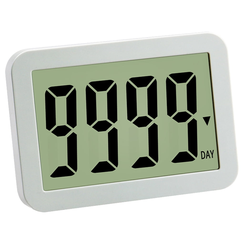 Digital Retirement Countdown Timer 9999 Days Countdown Timer Large