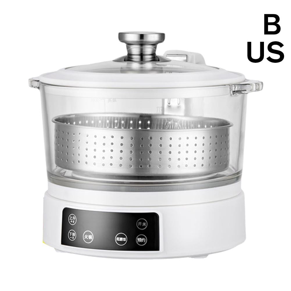 Digital Rice Cooker 3L, Professional 8-Cup Smart Multicooker and Flavor ...