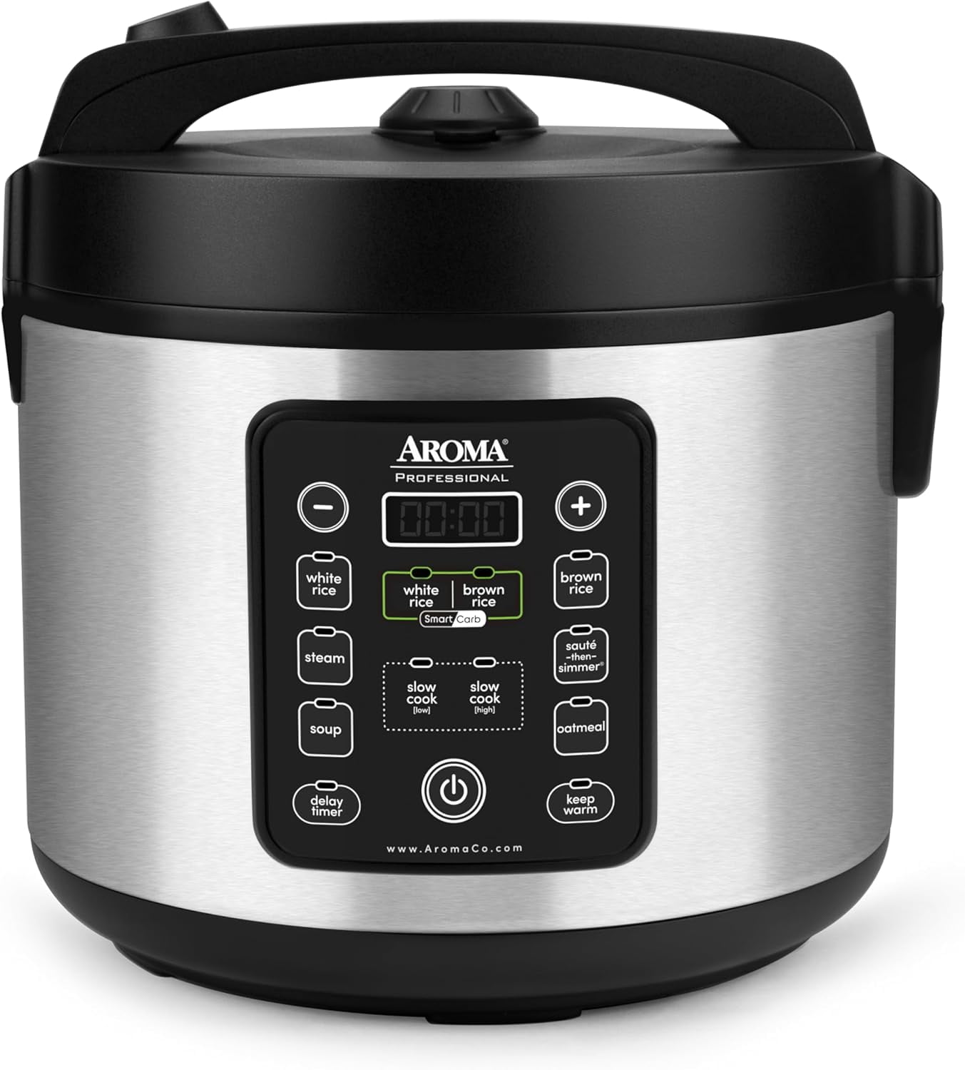 Digital Rice, Food Steamer, Slow, Grain Cooker, Stainless Exterior ...