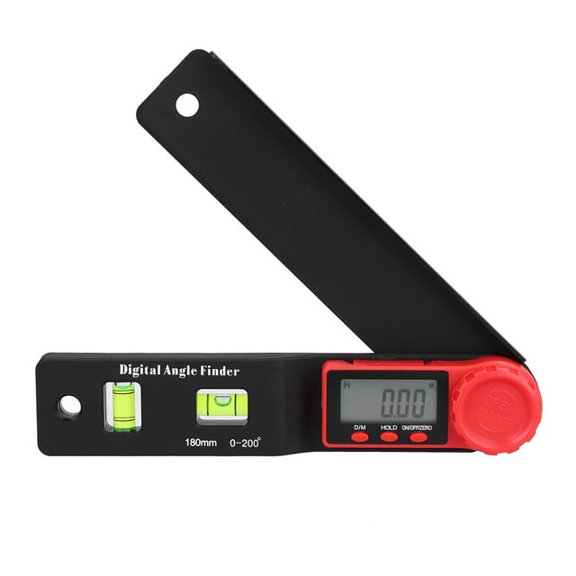 Digital Ruler Auto Shutdown Function LCD Display Engineering Plastics ...