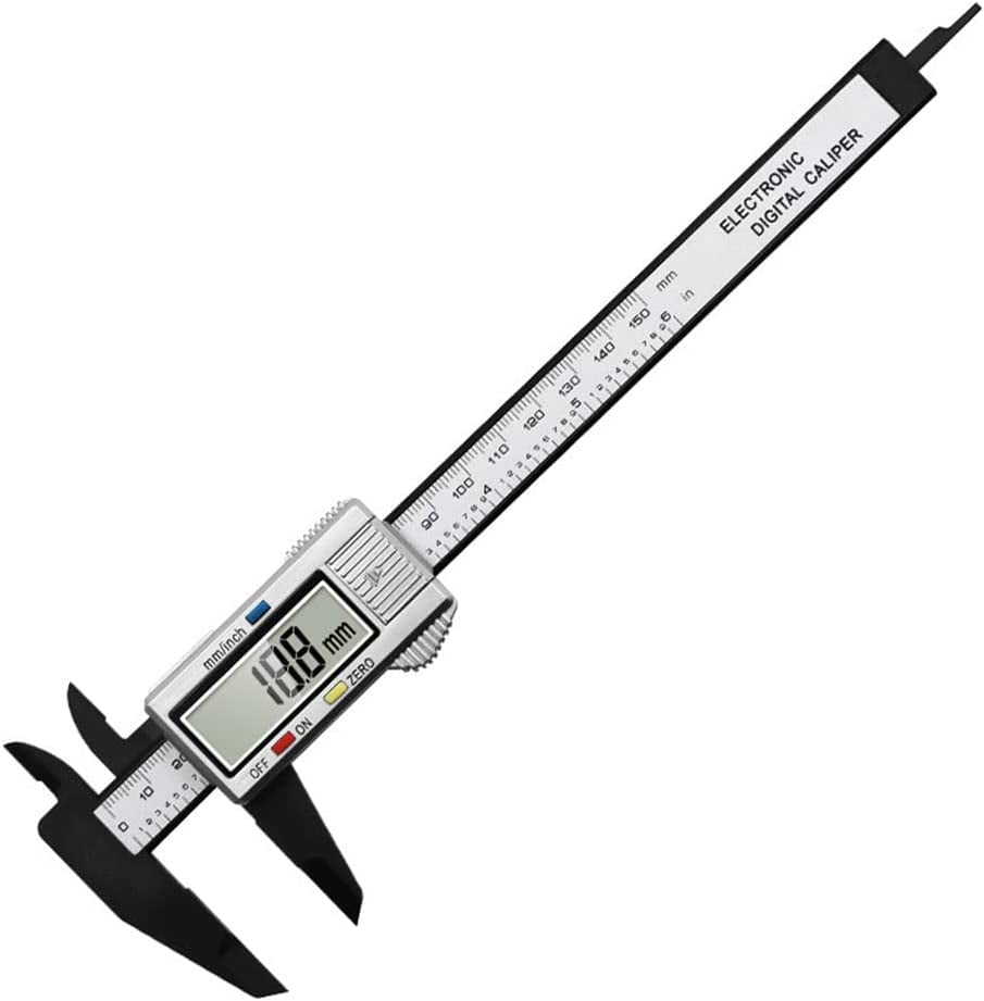 Digital Ruler Electronic Vernier Caliper High Accuracy Plastic ...