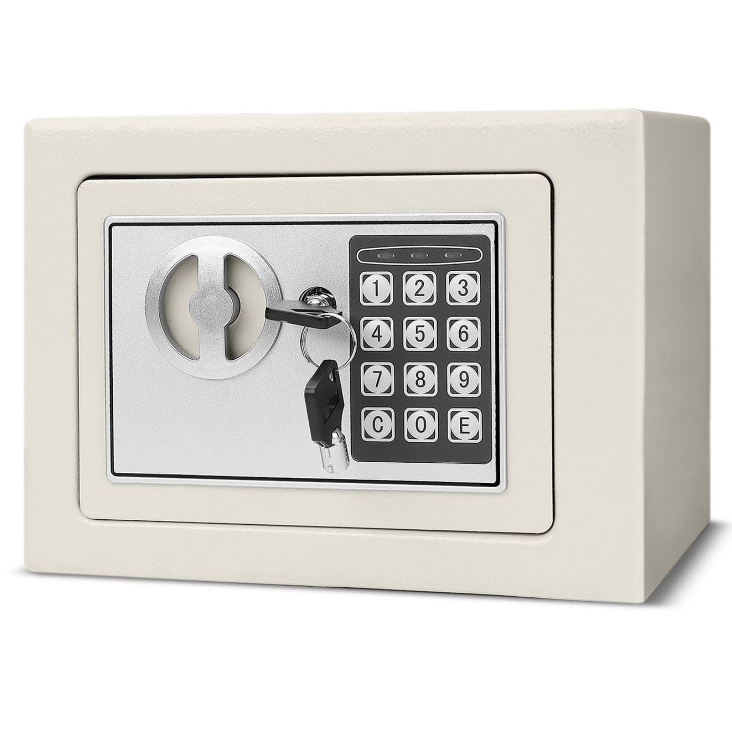 Digital Safe Box 9" Electronic Keypad Lock Security Gun Cash Jewelry ...